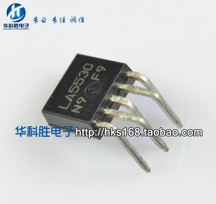 LA5530 SIP-5 DC-MOTOR CONTROL D-PACK | ПРОТОН